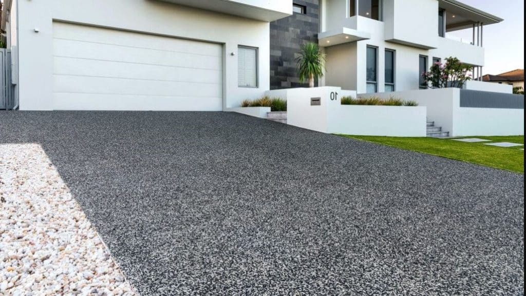 Exposed Aggregate Driveway Brisbane - SmartCrete