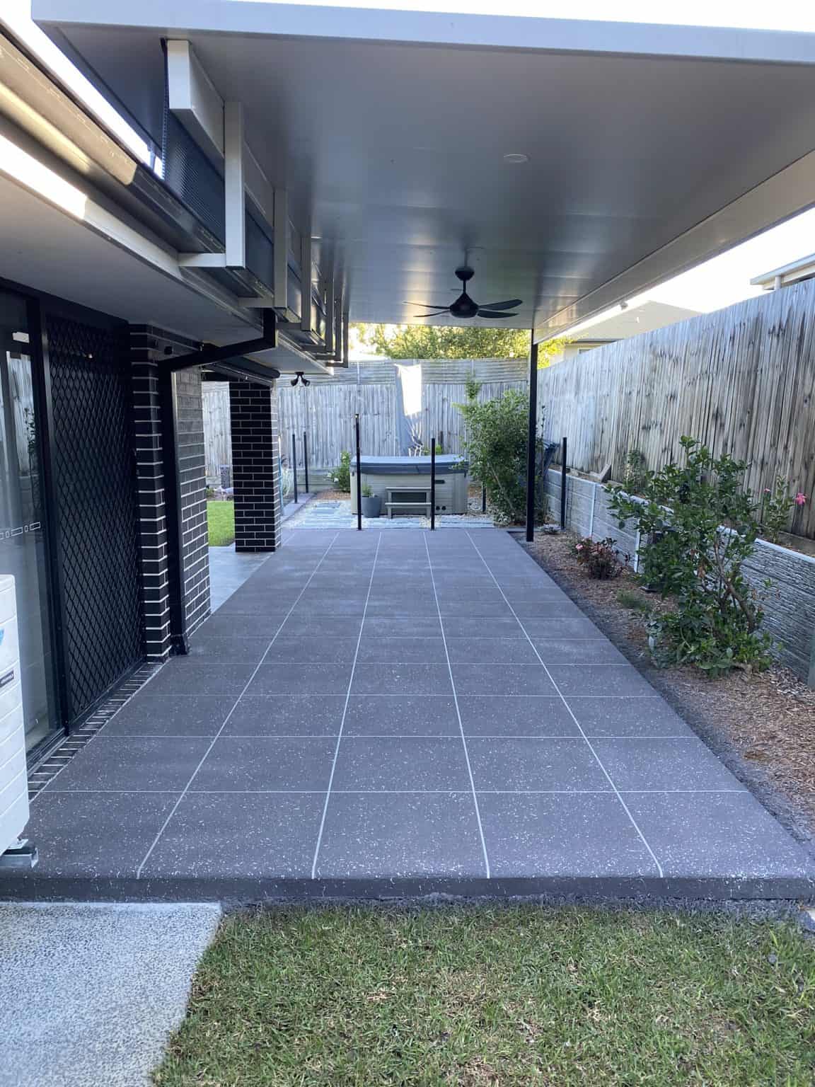 Concrete Outdoor Area | SmartCrete